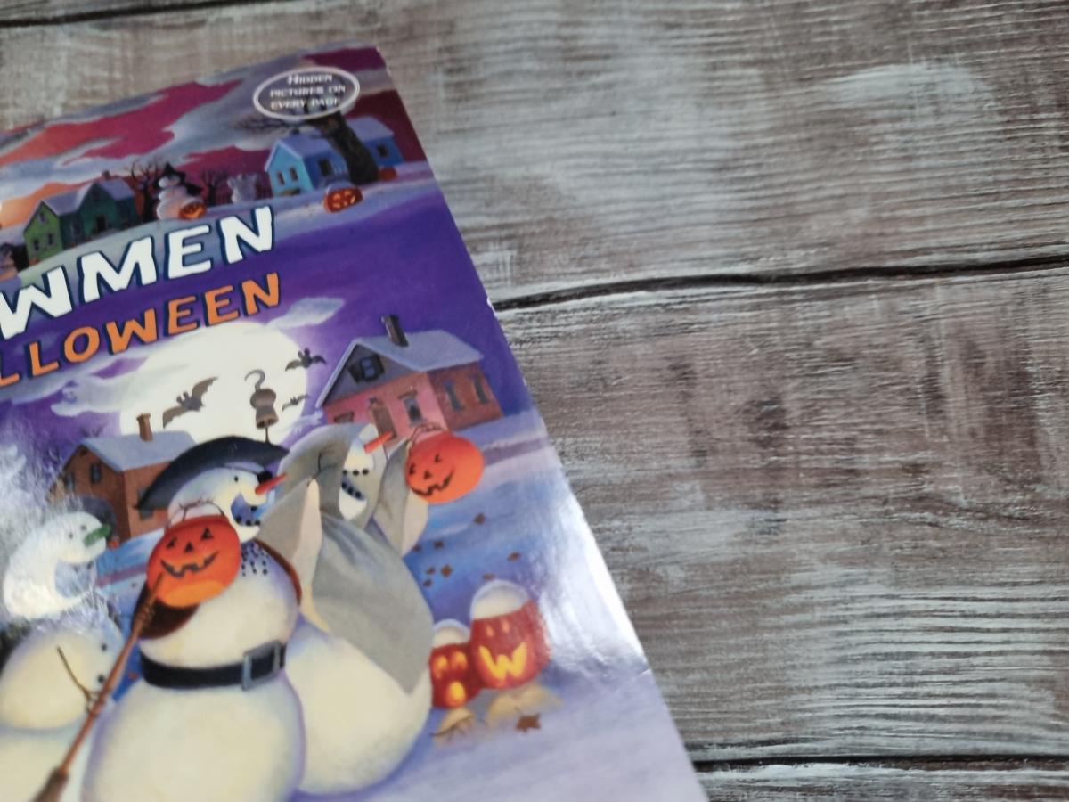 Snowmen at Halloween – купить в интернет-магазине Booklavka (Буклавка)