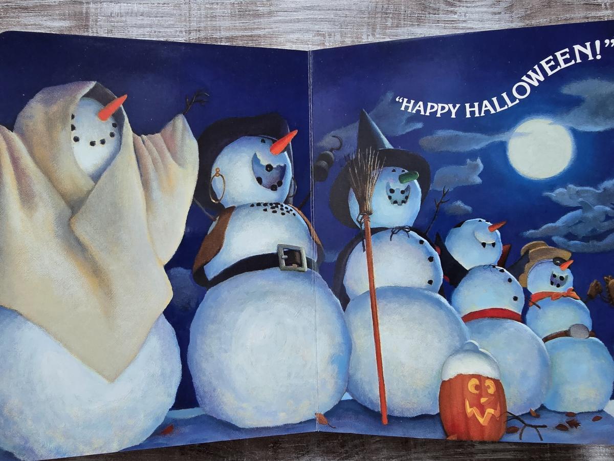Snowmen at Halloween – купить в интернет-магазине Booklavka (Буклавка)