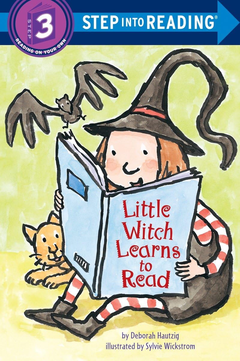 Step Into Reading - Level 3: Little Witch Learns to Read – купить в ...